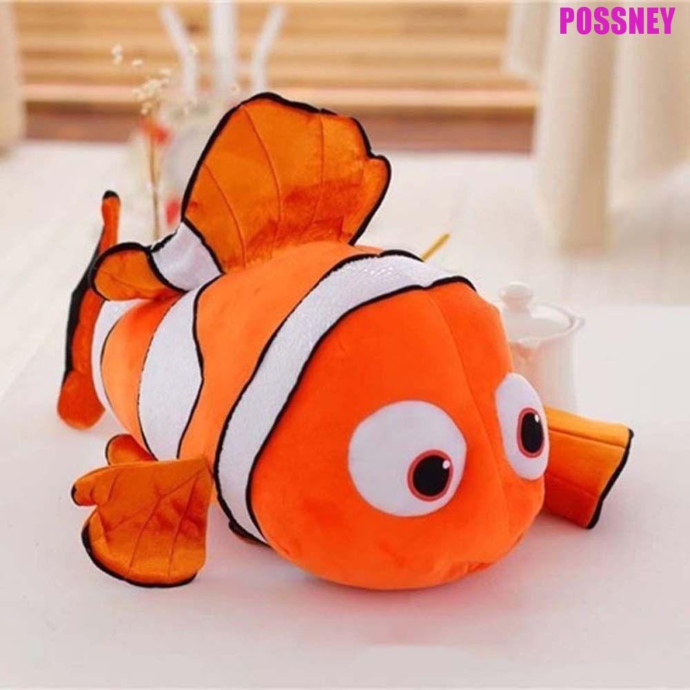 Possney Nemo Plush ของเล่นเด็กอะนิเมะหมอน Plush Anime Character Doll ...
