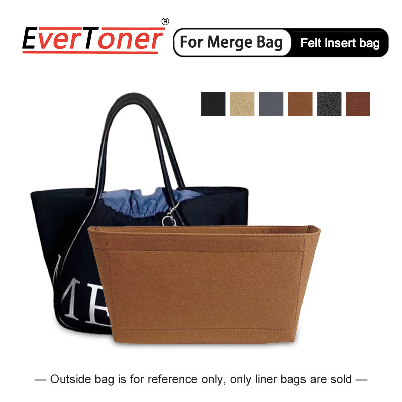 Evertoner Felt Inner Bladder for Merge A Day Bag Storage Bag The Liner ...