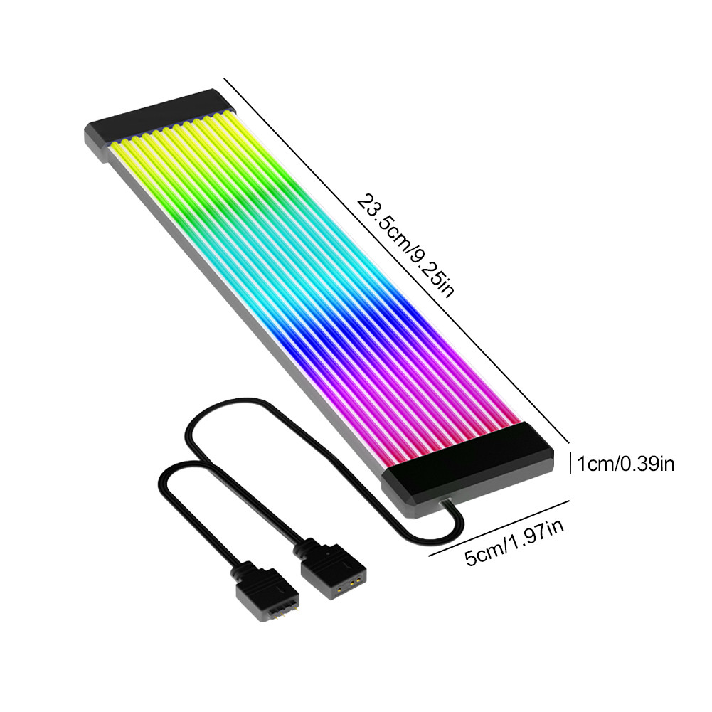 5v 3Pin ARGB Sync สาย PC 8Pin 24Pin PSU RGB Cable Extensions LED Light ...