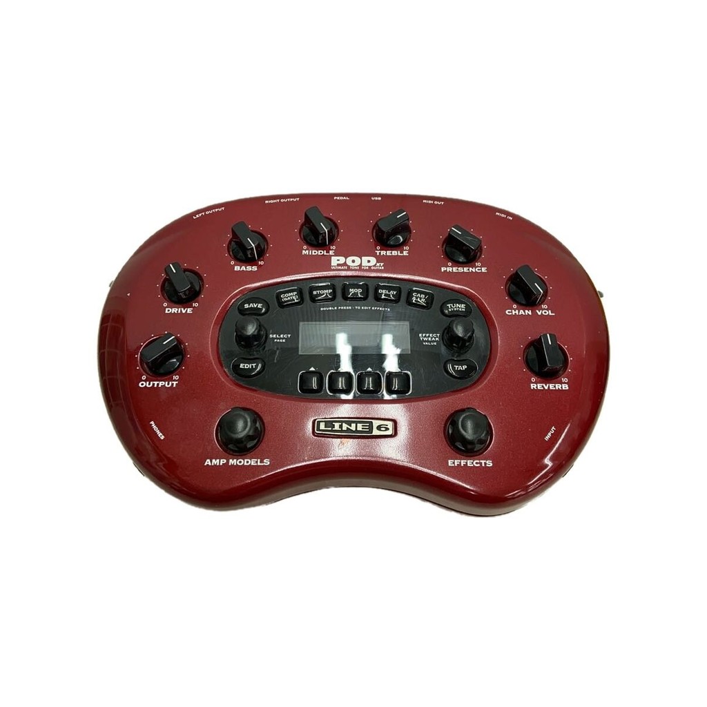 Line6 POD XT เอฟเฟคเตอร์ POD XT 【direct from Japan】 | Shopee Thailand