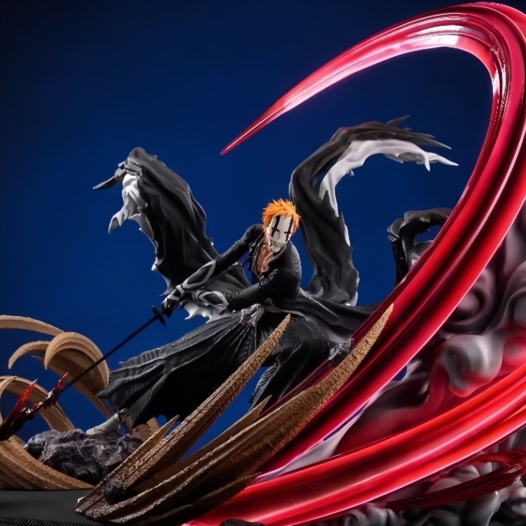 Hatake Ichigo Bleach Crescent Moon Sky Rush Kurosaki Ichigo GK Figure ...