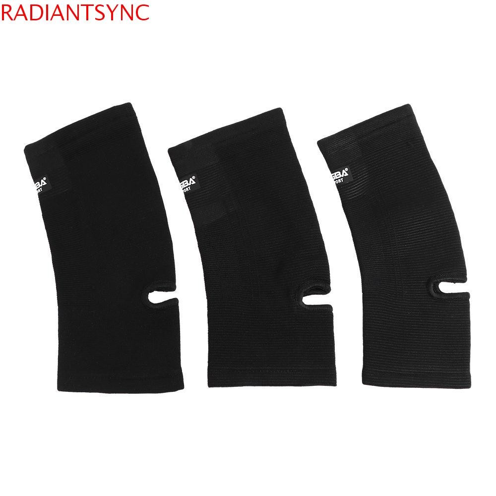 Radiantsync ข้อเท้าสนับสนุนสวมใส่สบายโยคะข้อเท้าสนับสนุน Protector แขนเท้าอุปกรณ์ป้องกัน ...