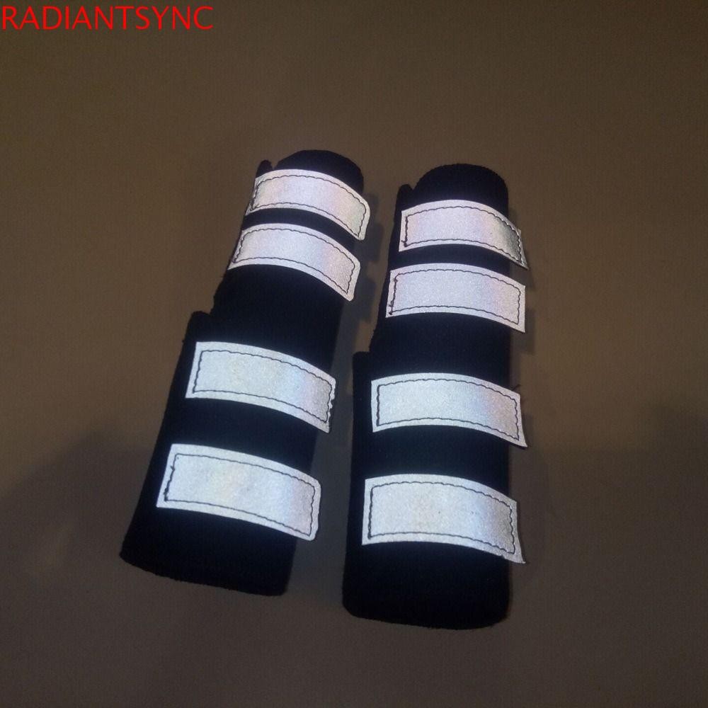 Radiantsync 2 ชิ้นป้องกันเข่าสุนัข, Anti Licking Breathable อุปกรณ์ป้องกันสัตว์เลี้ยง, Creative ...