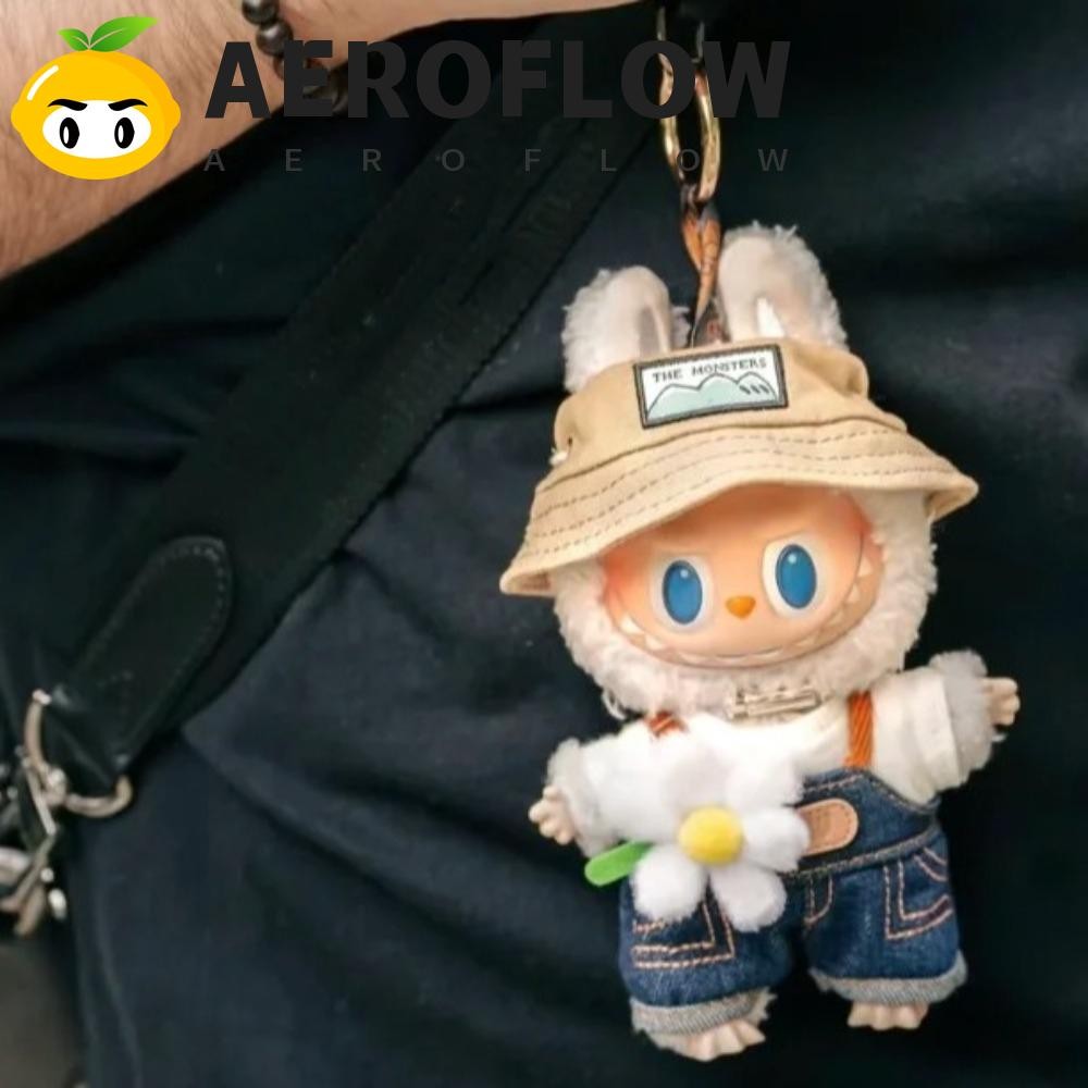 Aeroflow Labubu พวงกุญแจตุ๊กตา, Fall in Wild Series Anti-lost Labubu ...