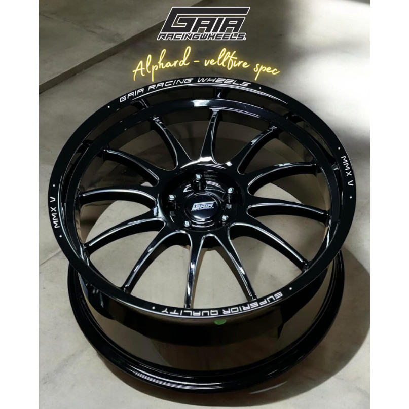 ล้อ GAIA Racing Wheel MMXV ล้อแท้ Spec ขอบ 15-18 นิ้ว off set ของแท้ ...