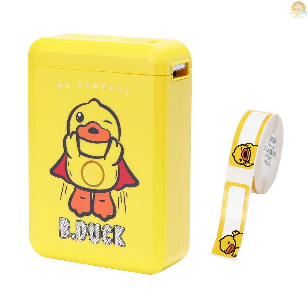 [จัดส่งรวดเร็ว] NIIMBOT D110 B.Duck Label Maker Mini Pocket Thermal ...