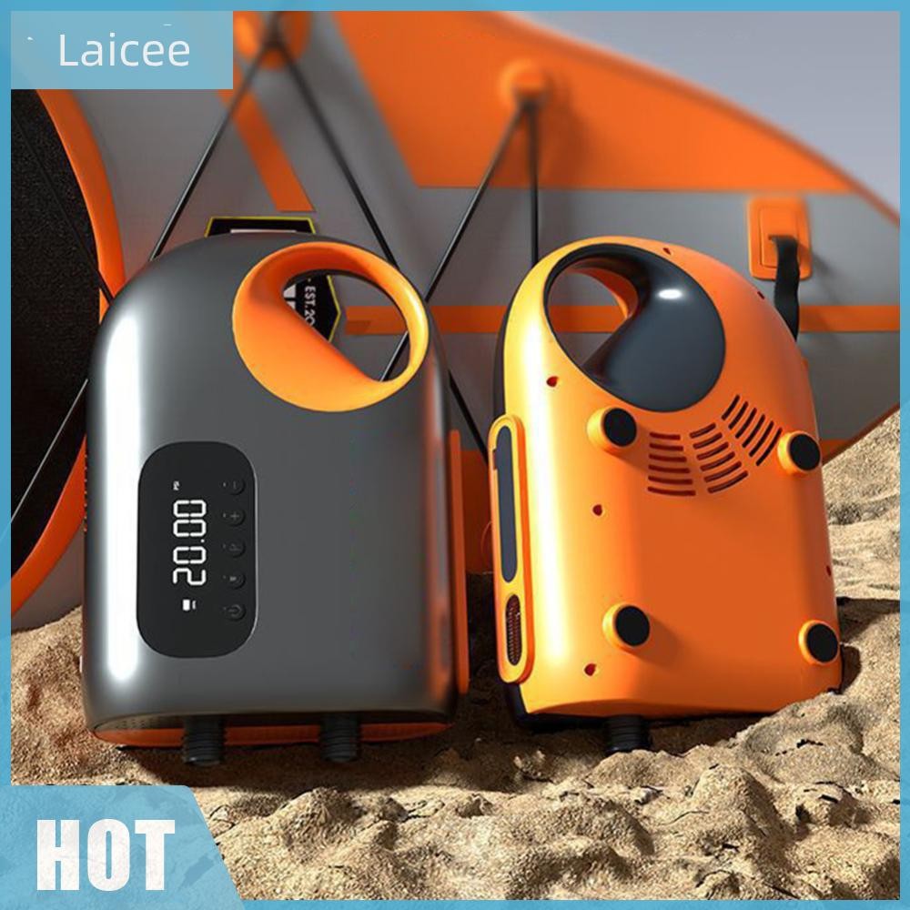 [Laicee.th] ปั๊มลมไฟฟ้า 20PSI สำหรับ SUP Board พร้อมจอแสดงผลดิจิตอลและระบบปิดอัตโนมัติ | Shopee ...