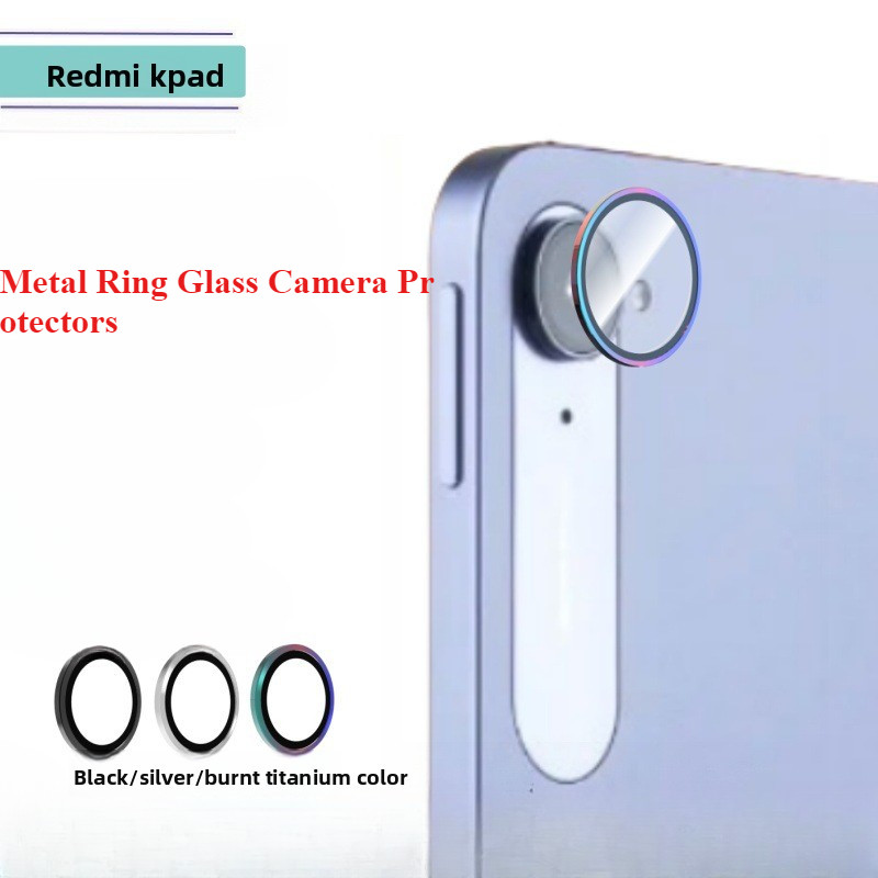 2025 ตัวป้องกันเลนส์กล้องด้านหลังสําหรับ Redmi kPad 8.8 นิ้วแหวนโลหะ ...