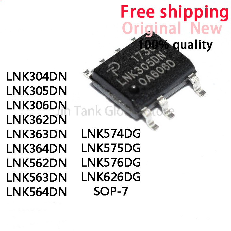 10 ชิ้น LNK304DN LNK305DN LNK306DN LNK362DN LNK363DN LNK364DN LNK562DN ...
