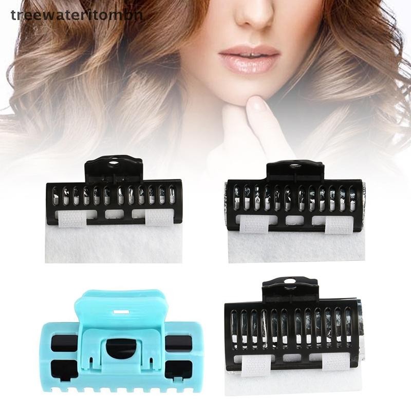 Tt Perm Rod คลิปฟองน้ําทนความร้อน Digital Perm Bar Clamps Hairdressing ...