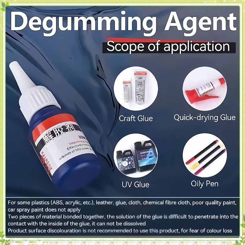 youngtime 30ml Super Glue Remover Adhesive Superglue Cleaner Debonder ...