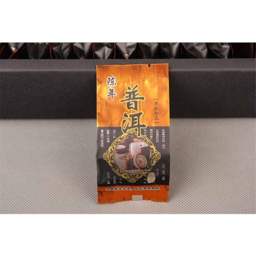 ชา Puer สุก Mini Pu-erh ชาหลวม 25 ถุงจีนยูนนานธรรมชาติ Shu Puerh 125g | Shopee Thailand
