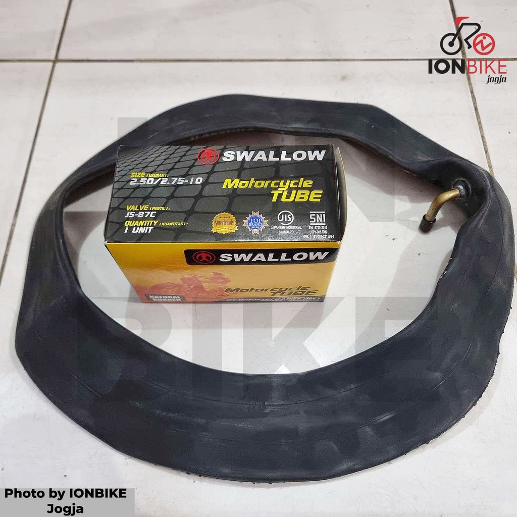 Swallow Inner Tube 14x2.50 Deli Ebike E-Bike จักรยานไฟฟ้า 14 x 2.50 ทน ...