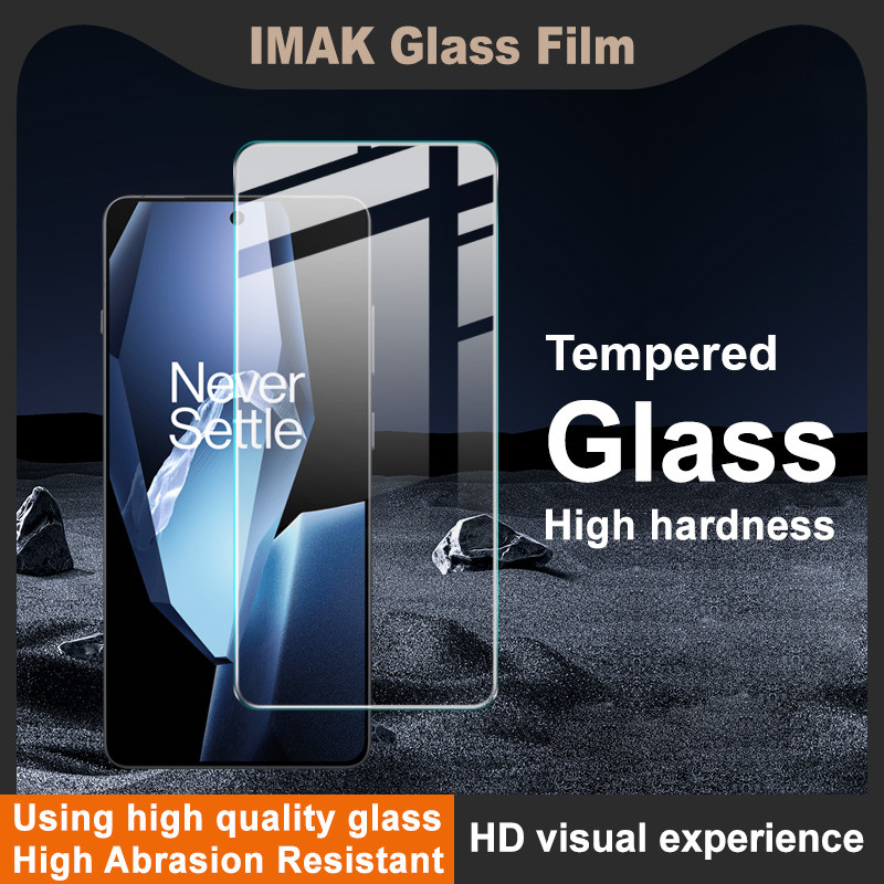 ฟิล์มกระจก OnePlus Ace5 IMAK H กระจกนิรภัยป้องกันการระเบิดสําหรับ OnePlus Ace 5 Pro 5G ฟิล์ม ...
