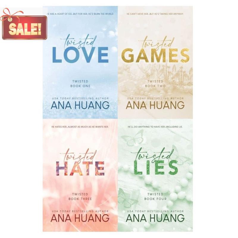 Bl Twisted Series โดย Ana Huang Twisted Love Twisted Games Twisted Hate ...