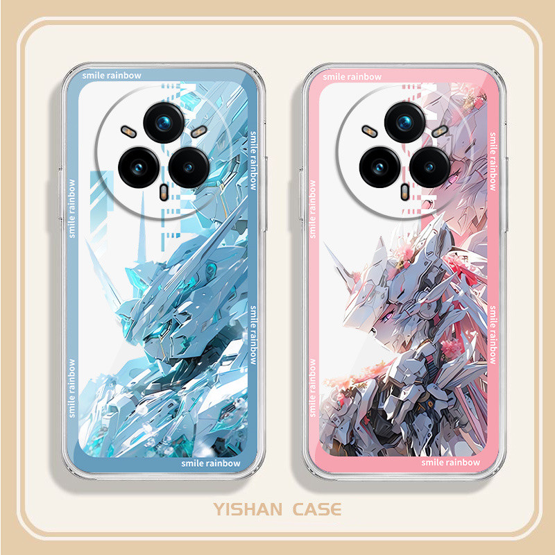 เคสมือถือ Realme Real Me 14Pro รุ่นใหม่กันกระแทกเมชากันดั้มเท่ห์ใสปรับ ...