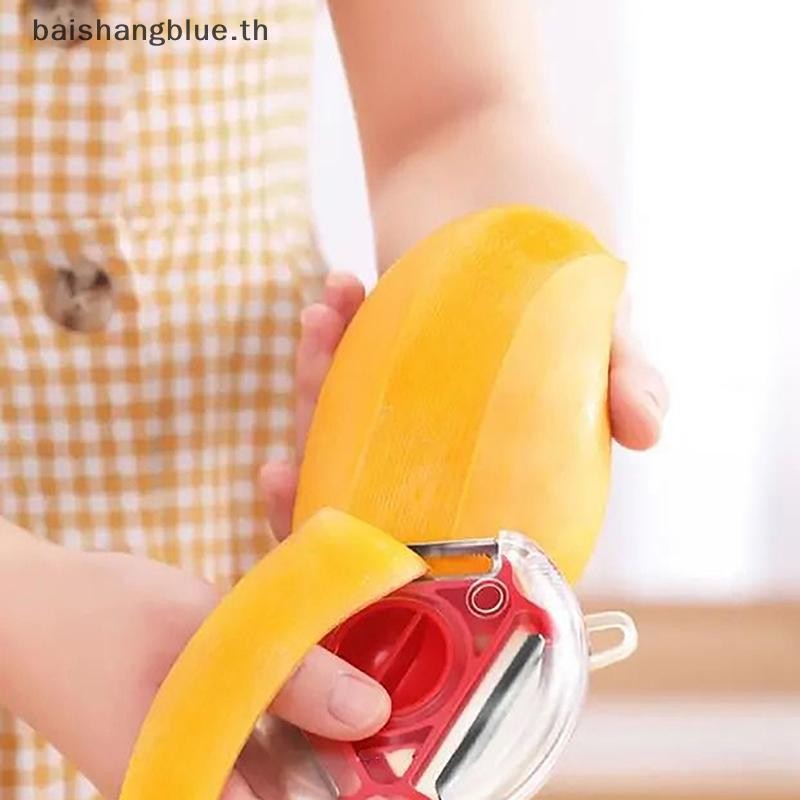 Pre ใหม่ 3 In 1 Magic Trio Peeler ชุดเครื่องตัด Peeler Julinne เครื่อง ...