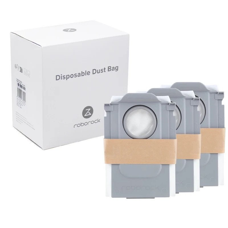 Original Dust Bag for Roborock Saros 10R | Qrevo Curv | S8 MaxV Ultra ...
