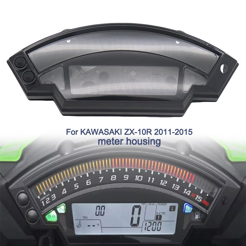 สําหรับ Kawasaki ZX-10R ZX10R รุ่นรถจักรยานยนต์ Speedometer Gauge ...