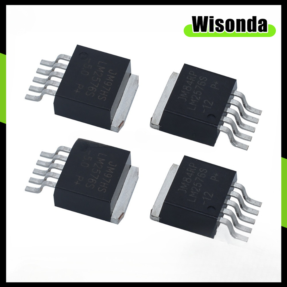 5 ชิ้น LM2596 DC เป็น DC Converter LM2596S-ADJ LM2596S-3.3 LM2596S-5.0 ...
