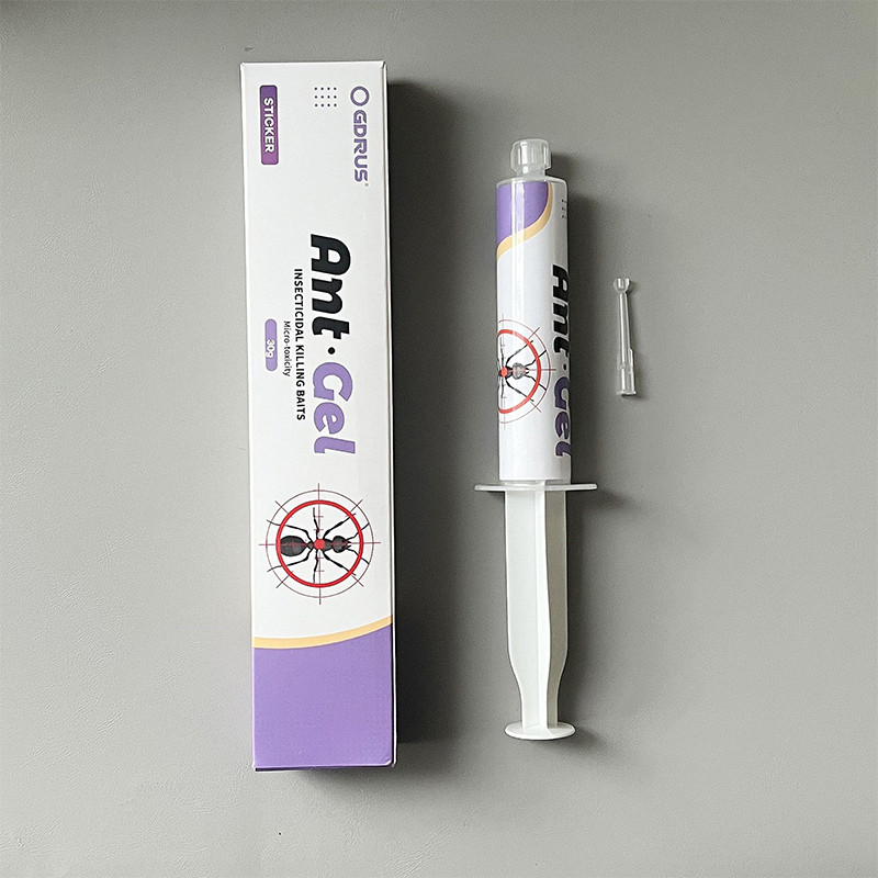 Antiant เจลกำจัดมด แอนติแอนท์ เหยื่อกำจัดมด เจลล่อมด หยดเดียวตายยกรัง 60g/30g เพิ่มปริมานขึ้น ...