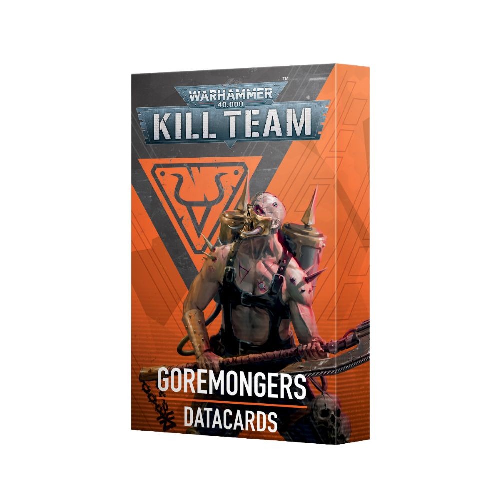 (NEW RELEASE) KILL TEAM: GOREMONGERS DATACARDS (ENG) | Shopee Thailand