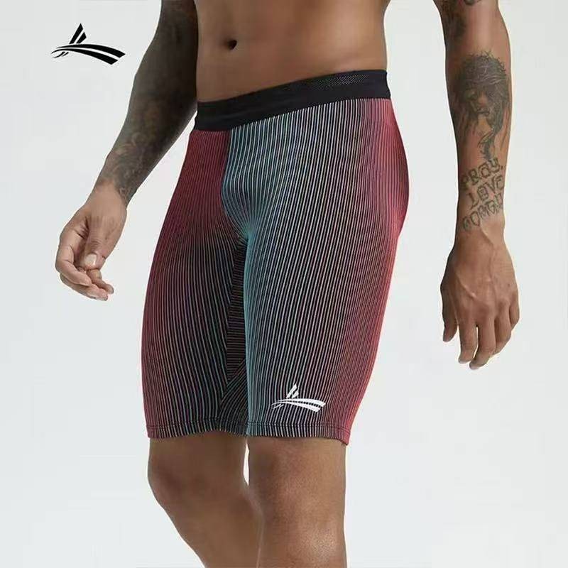 Tight Thread Compression Shorts Running Exercise Shorts Marathon ...