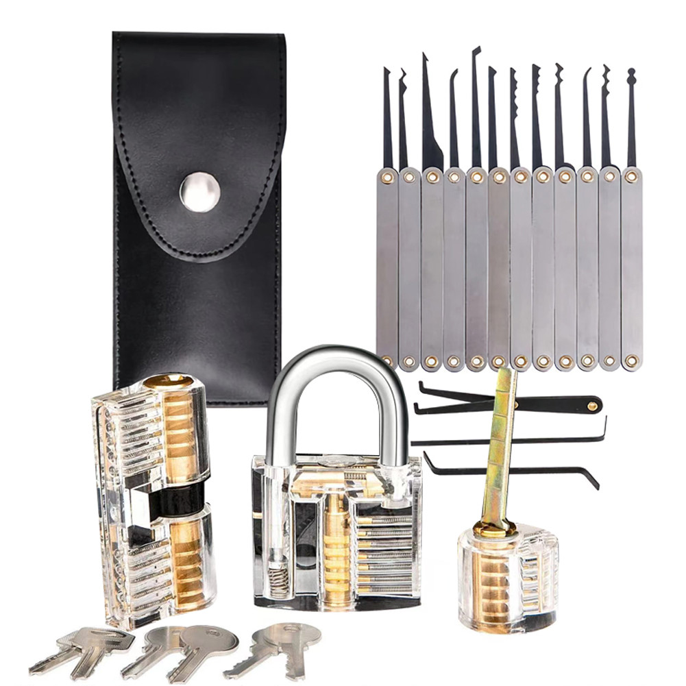 Key Extractor Extractor Keylock Lockpick ชุดเครื่องมือ Extractor ถอด ...
