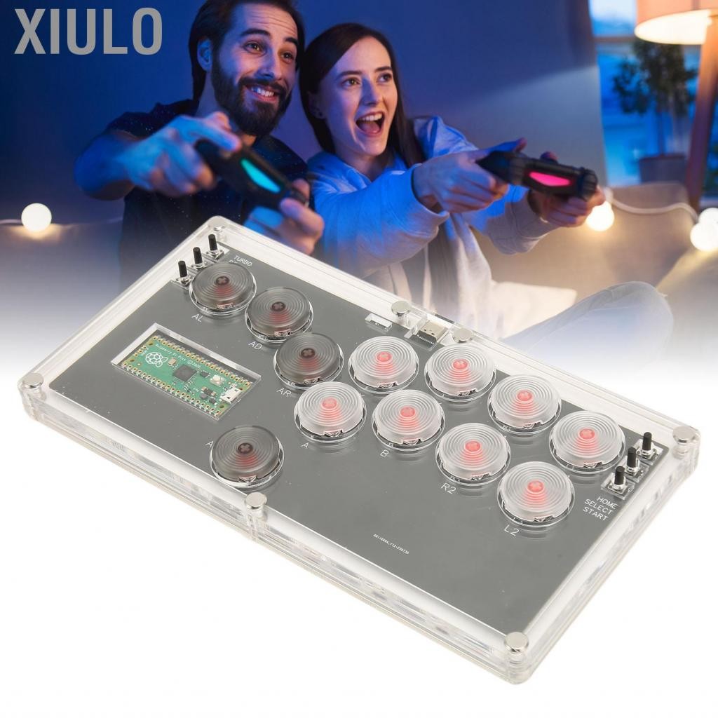 Xiulo Fighting Stick Controller Hot Swap สวิตช์กลไก Arcade Fight โหมด ...