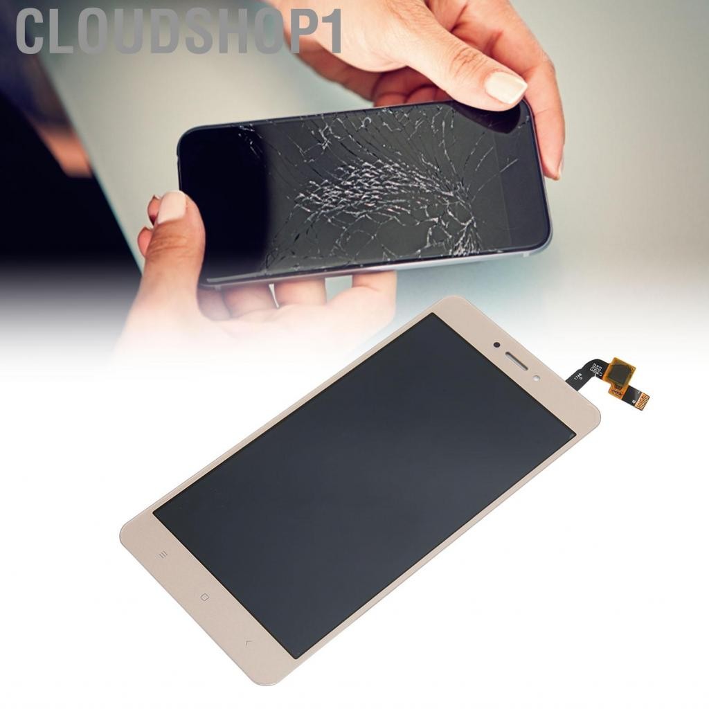 Cloudshop1 ชุดหน้าจอโทรศัพท์มือถือ LCD Touch Digitizer สำหรับ Redmi ...