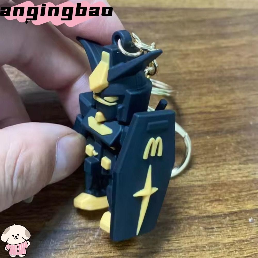 Angingbao Mcdonald กันดั้มรูปของเล่น, PVC สมจริง Ver Angus Mobile Suit ...