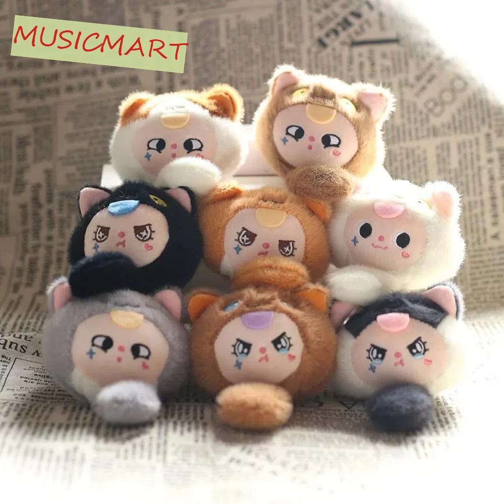 Musicmart เด็กสามตุ๊กตาพวงกุญแจ,เด็กสาม Pop Mart เด็กสามตุ๊กตาตัวเลข ...