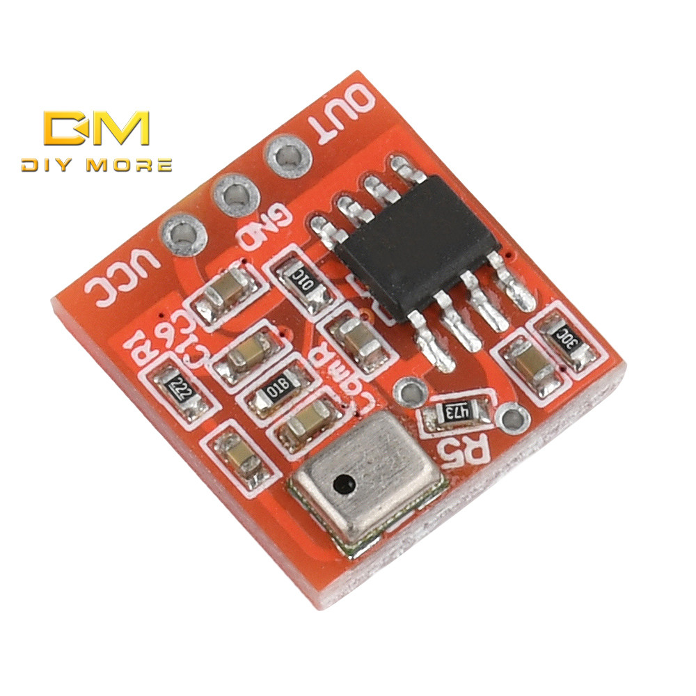 Diymore TDA1308 DC 3-6V ซิลิคอนไมโครโฟนโมดูลเครื่องขยายเสียงดิจิตอล ...