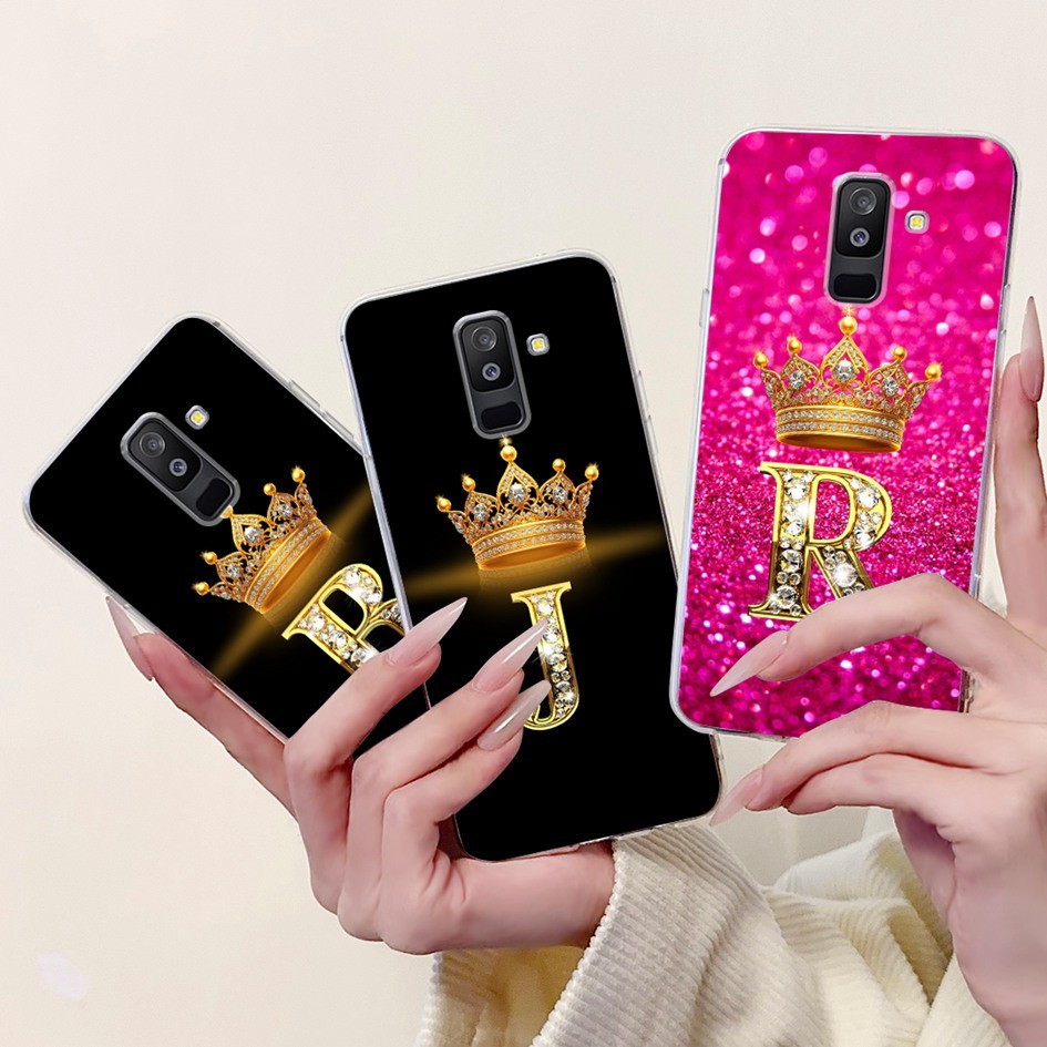 สําหรับ Samsung Galaxy A6 Plus 2018 กรณี SM-A605F SM-A605G ฝาครอบ ...