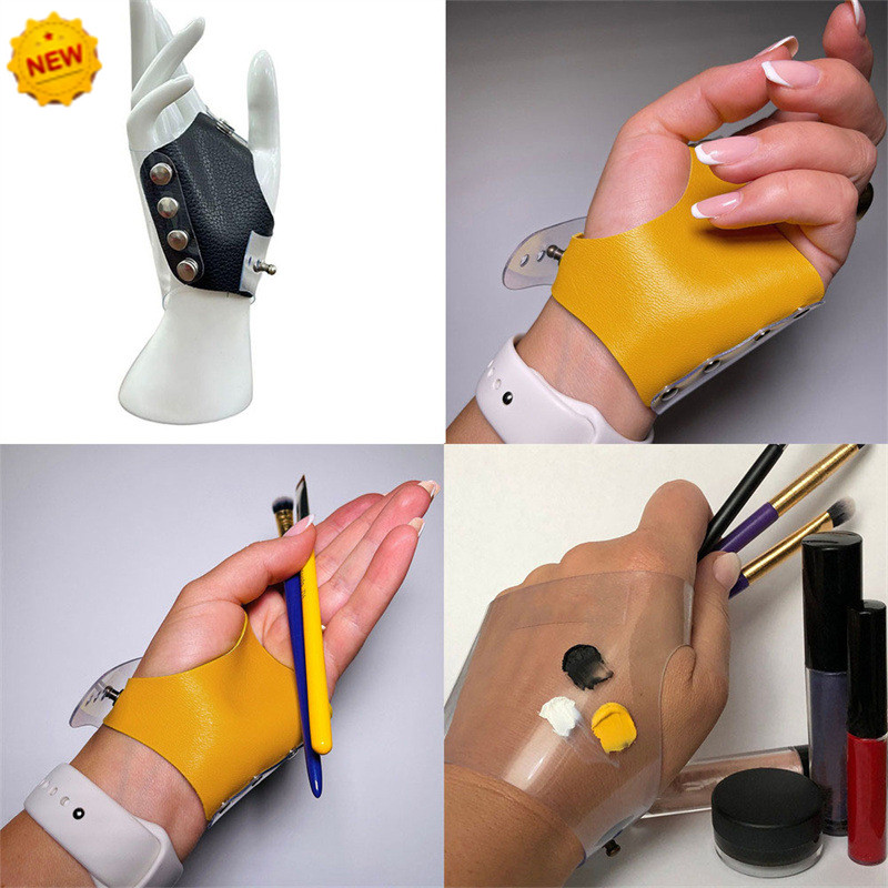 (RSX)Makeup Mixing Palette - Handheld Adjustable Snap-On Artist ...