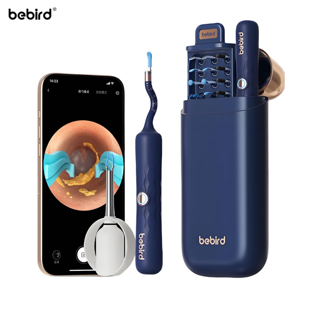 Bebird EarSight Plus Smart Visual Ear Cleaner กล้องแหนบที่ถอดออกได้ ...