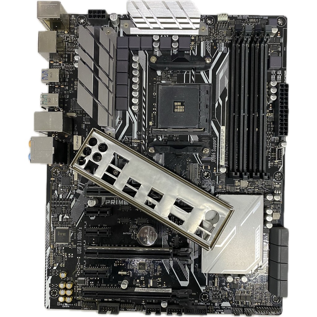 ใช้เมนบอร์ด ASUS Prime X370-PRO ATX DDR4 รองรับการทดสอบซีรีส์ Ryzen ...