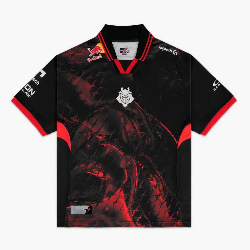 G2 ESPORTS - PRO KIT 2025 - JERSEY. Valorant และ League of Legends E ...