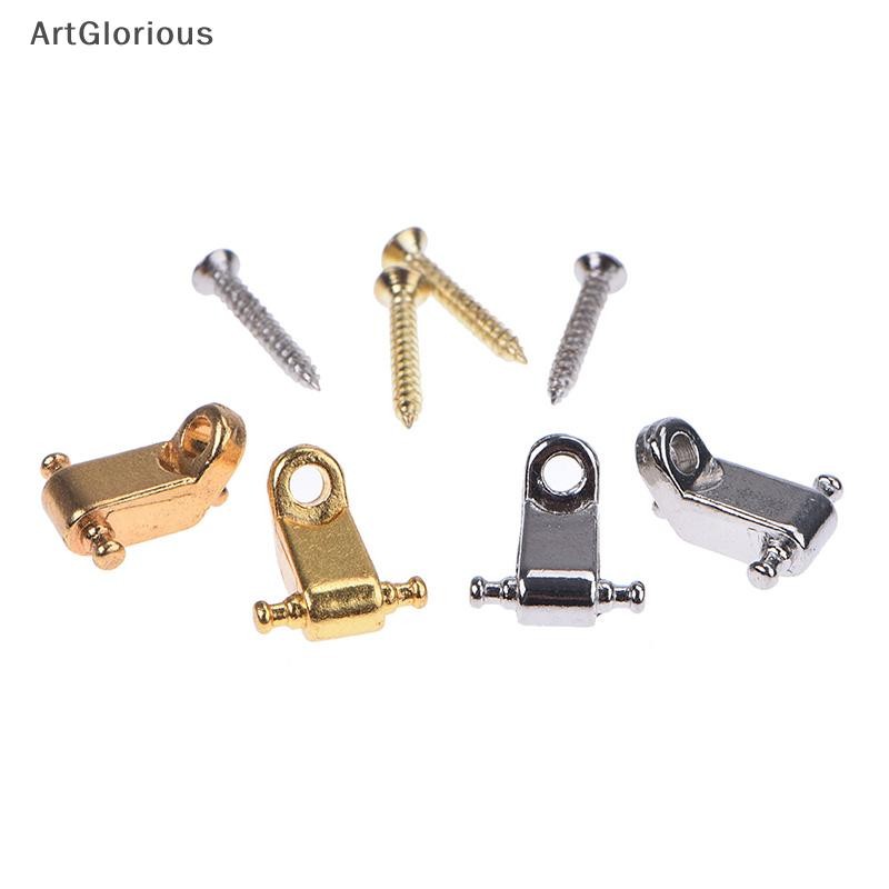 Art 2 ชิ้น roller string tree string retainer ติดตั้งต้นไม้ท่องเที่ยวสําหรับกีตาร์ไฟฟ้า N ...