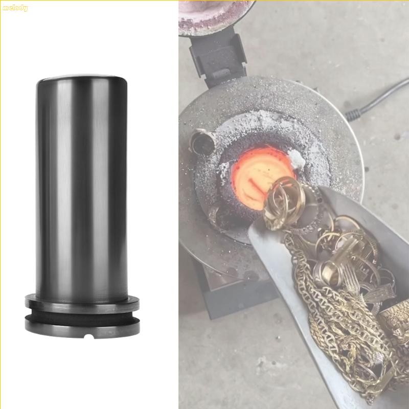 1/2/3kg Metal Crucible Gold Melting Furnace Accessory Jewelry Melting ...