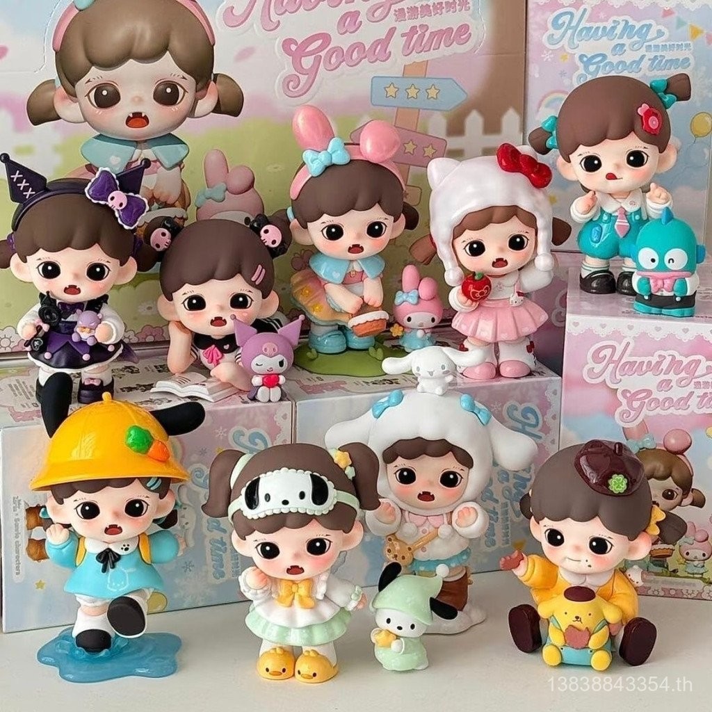 Zora 5th Generation Sanrio Co-Branded Roaming Good Time Series Mystery ...