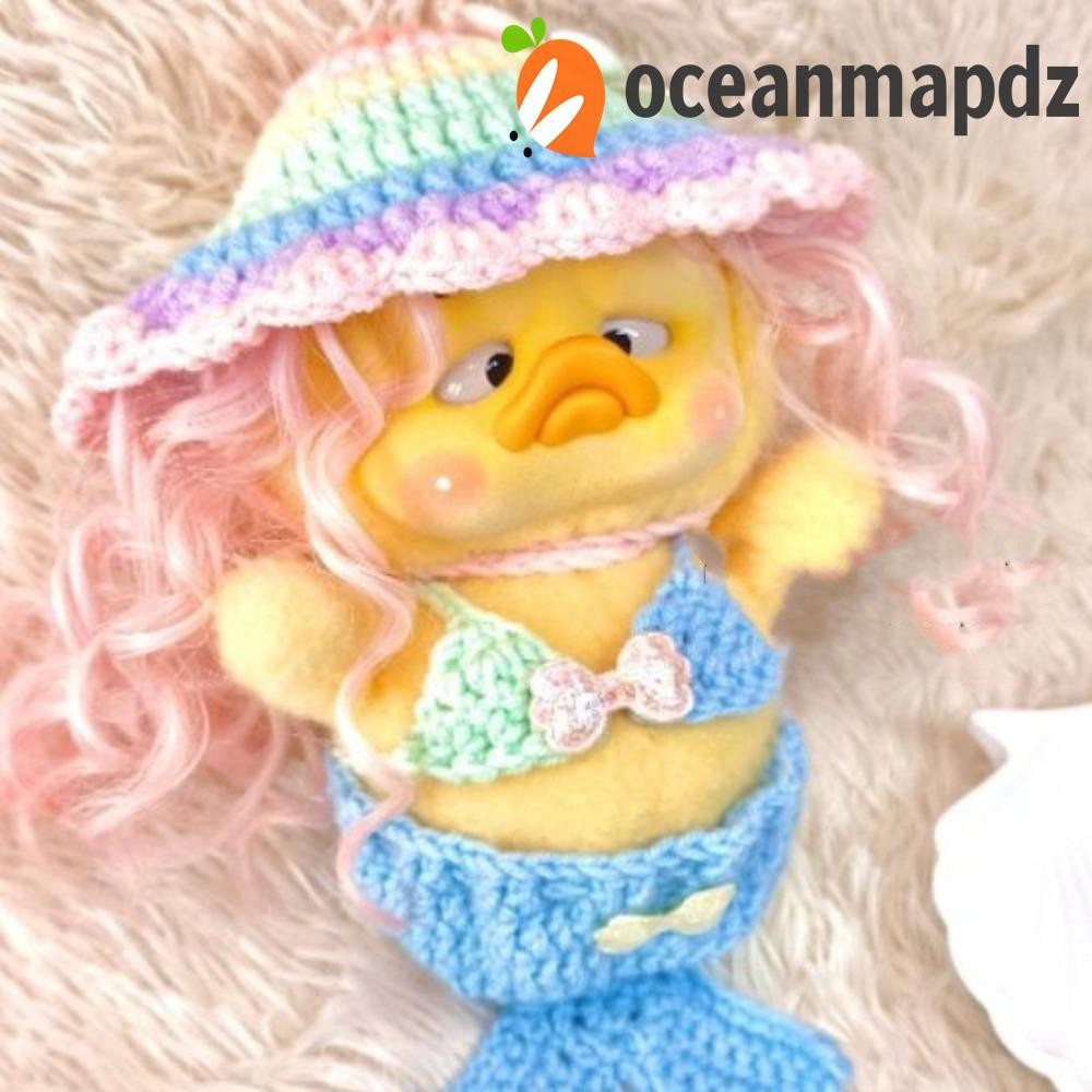 Oceanmapdz Upsetduck ตุ๊กตาวิกผม, Mermaid วิกผม Annoying เป็ด Bjd วิกผม, SD DIY ตุ๊กตาวิกผม ...