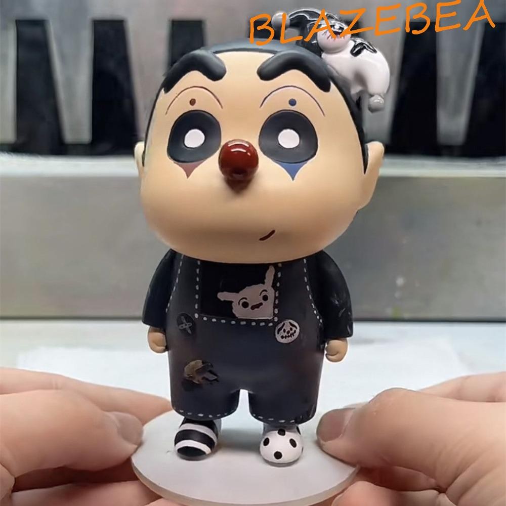 Blazebea Jocker Crayon Shin-Chan ของเล่น, Cos Clown PVC Shinnosuke Nohara รูปตุ๊กตา, ของขวัญวัน ...