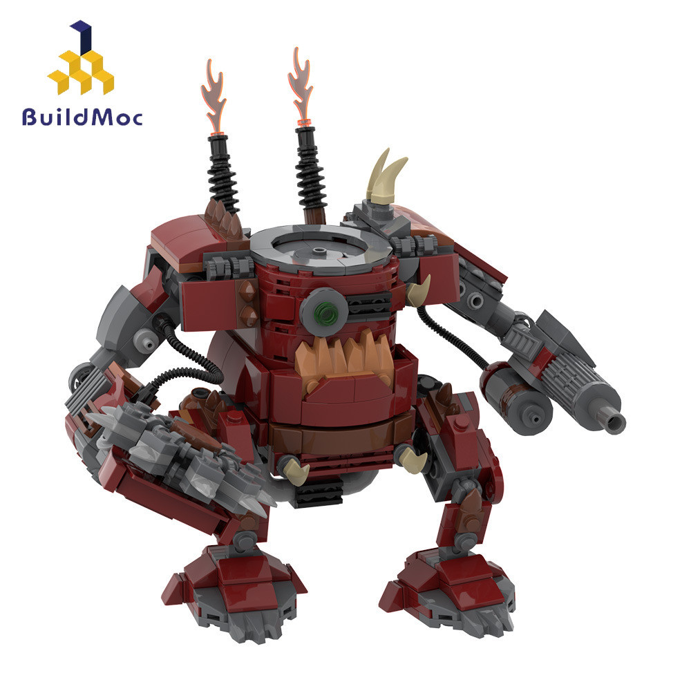 Warhammer 40K Ork Killa Kan รุ่น Creative mech หุ่นยนต์ Building Blocks ...