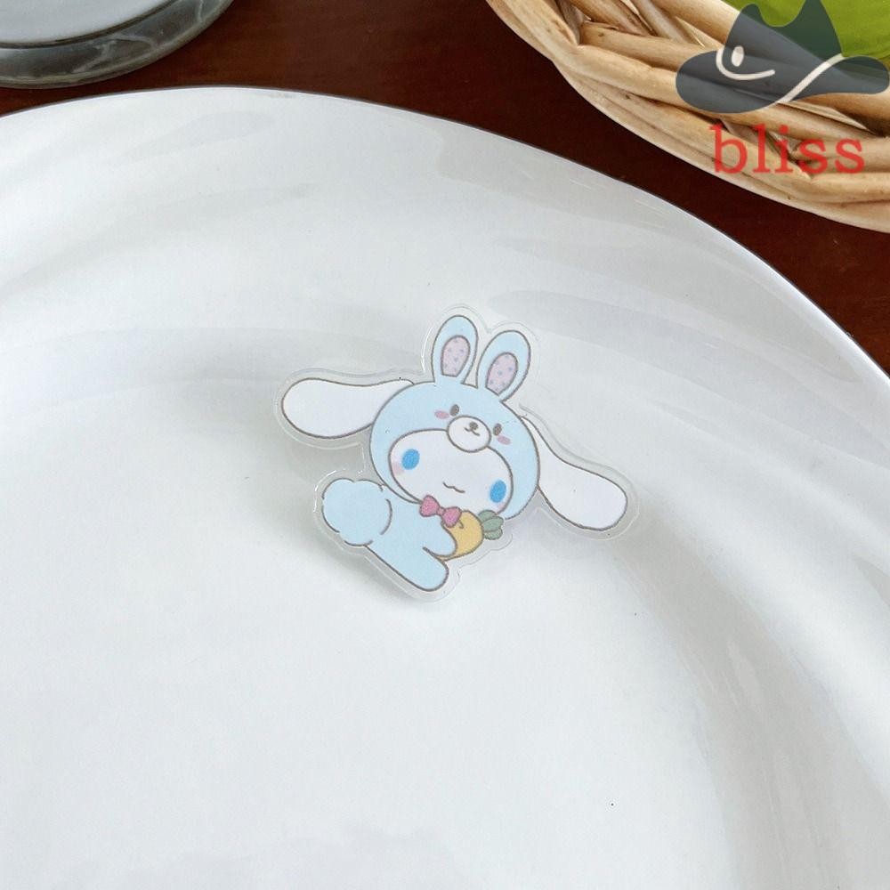 Bliss อะคริลิค Kuromi Pin, Pompom Purin KT Cat My Melody เข็มกลัด, น่ารัก Pachacco น่ารัก ...