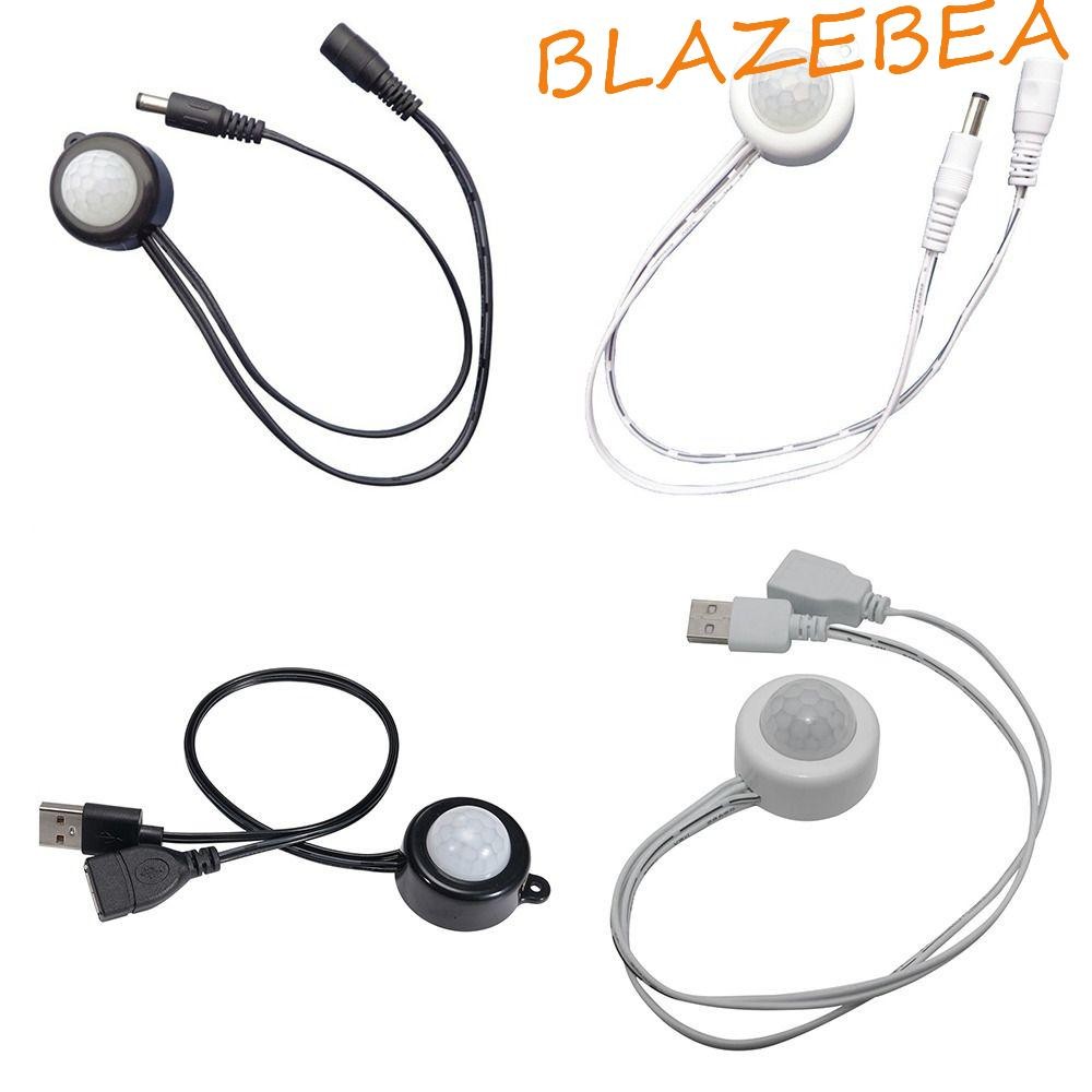 Blazebea สวิตช์ตรวจจับ, Body อินฟราเรด Motion Photosensitive Sensor สวิตช์, ทนทานสีเดียว 5.5DC ...
