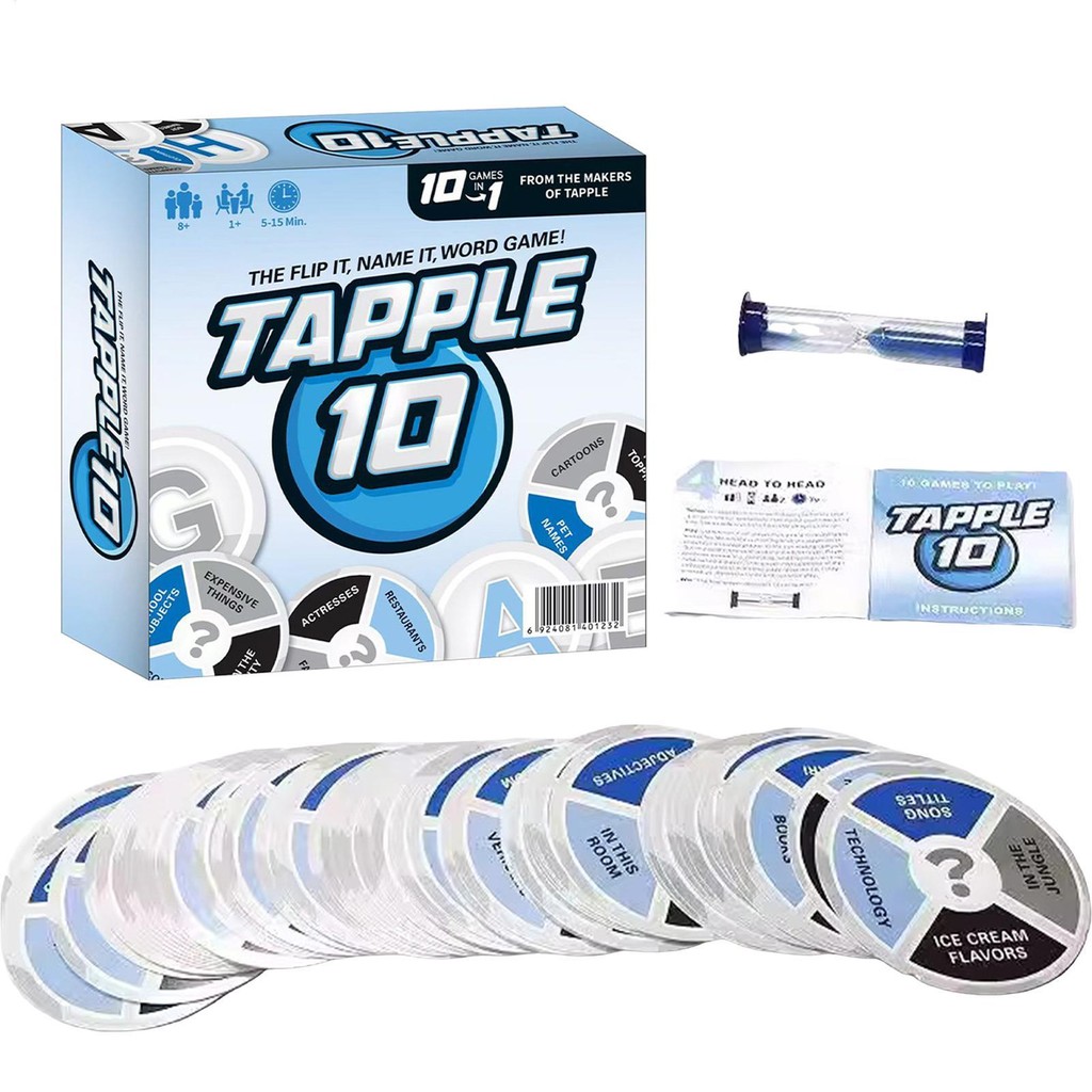 Fast-paced Family Board Game Family Pressing Word Board Game ...