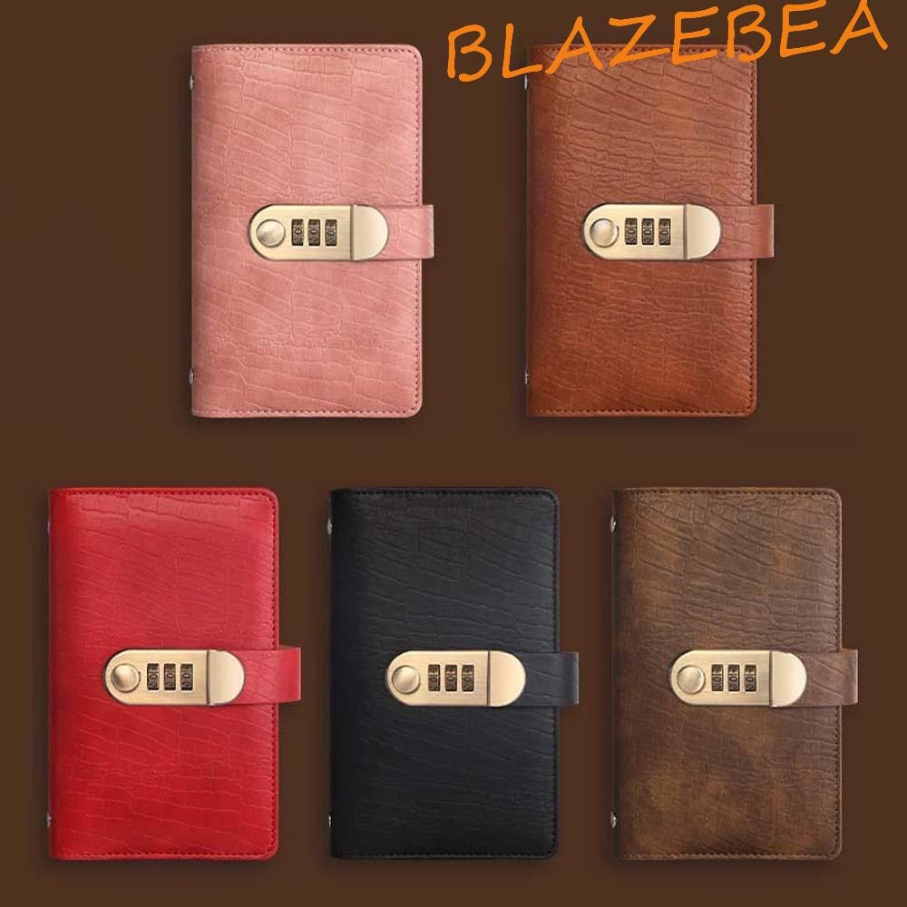 Blazebea Budget Binder ที่มีการล็อค,กระเป๋าสตางค์เก็บออมคู่มือประหยัดเงิน Binder,50แผ่นพร้อม ...