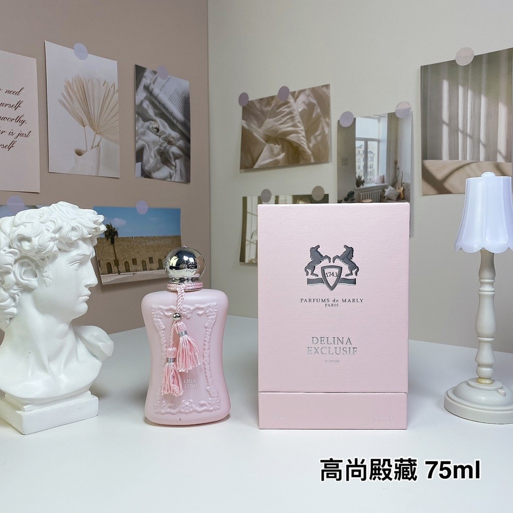 60 Parfums De Marly Delina Exclusif (Noble Temple Tibetan) 75ml น้ําหอม ...