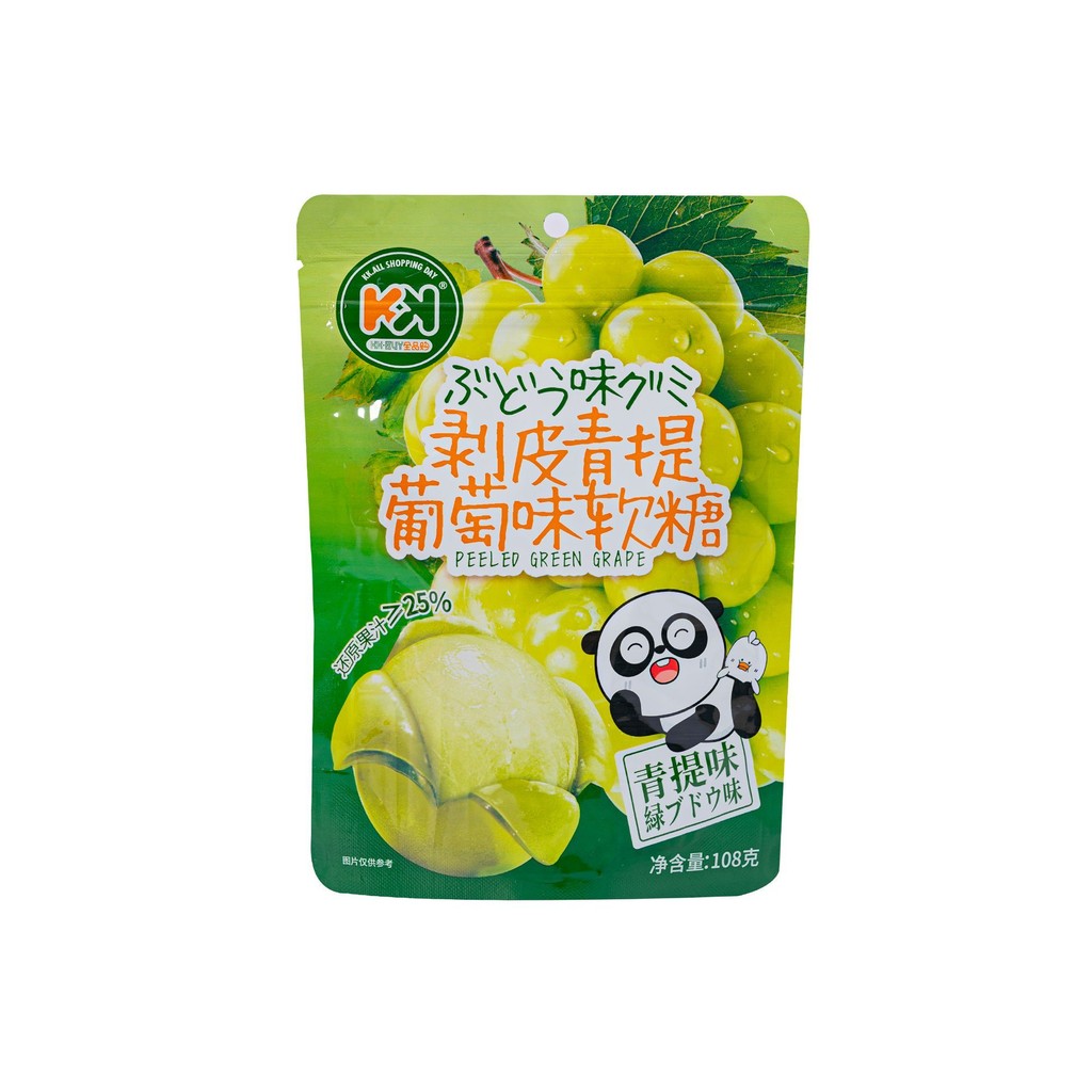 รสซุปเปอร์ฟินส์ รสองุ่นเขียวปอกเปลือก กัมมี่ (รสองุ่นเขียว) 108g * 5 | Shopee Thailand